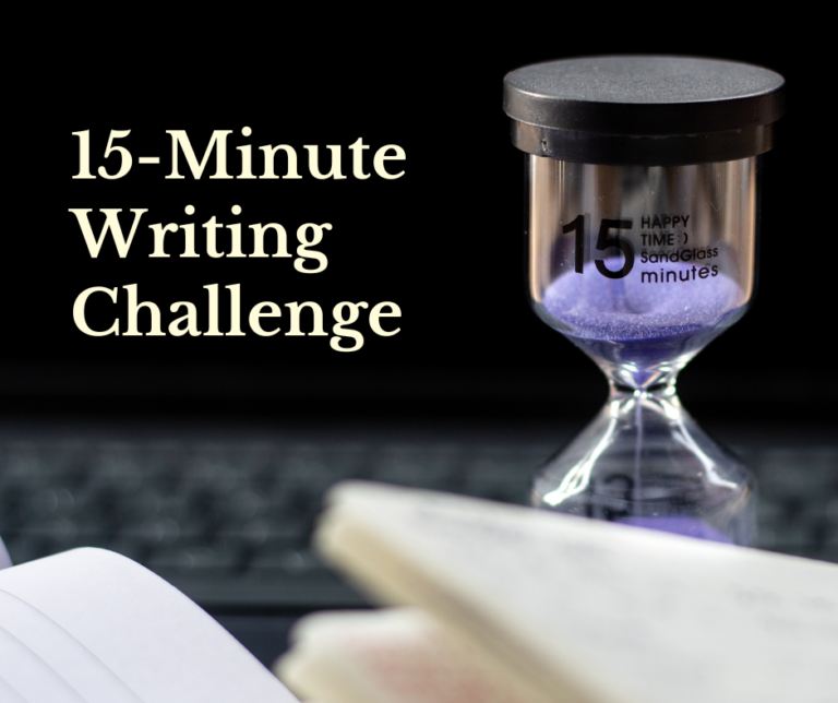 The 15 Minute Writing Challenge - Jo VanEvery