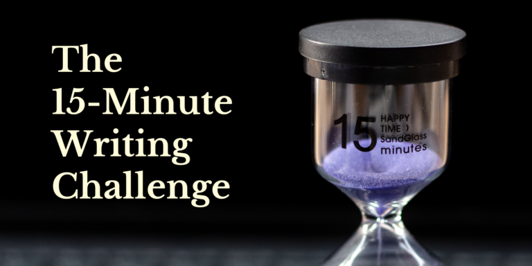 The 15 Minute Writing Challenge - Jo VanEvery